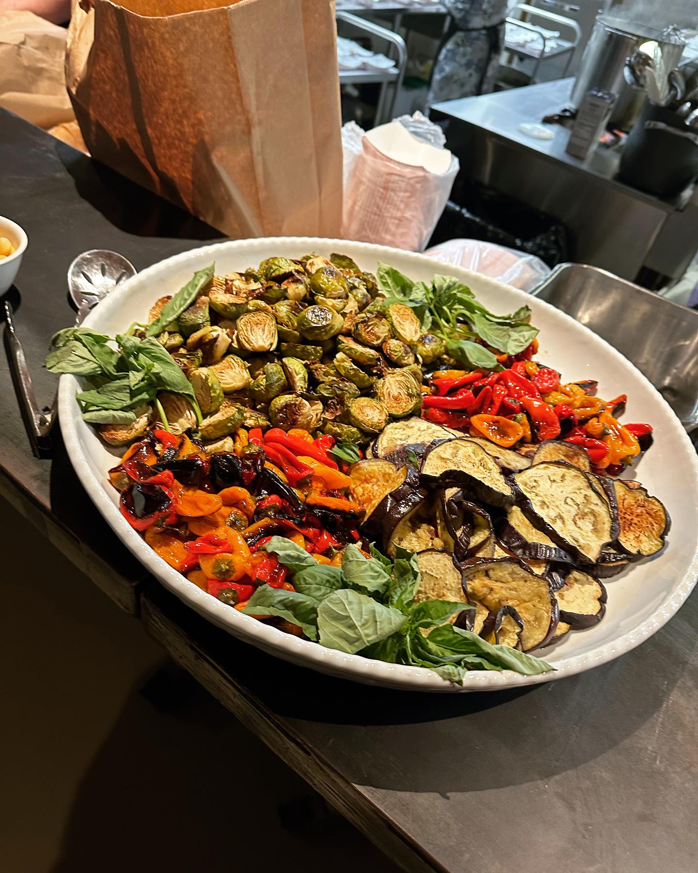 Vegan Italian: Dinner at Millvale Market - Sprezzatura